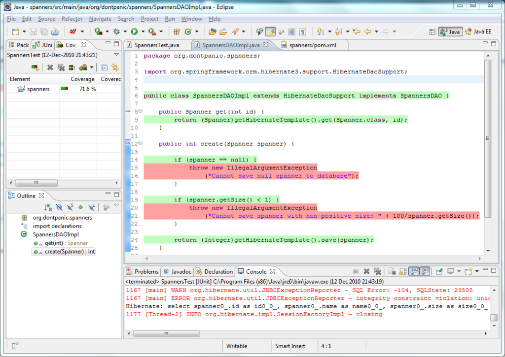 Test Coverage - Don't Panic!
