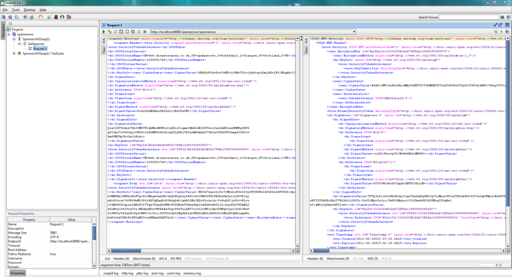 SoapUI - Don't Panic!