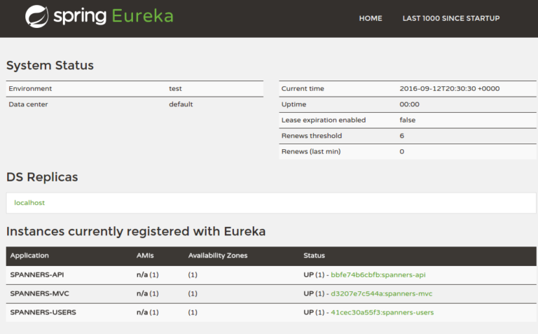 Microservice discovery with Spring Boot and Eureka - Don't Panic!