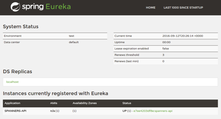 Microservice discovery with Spring Boot and Eureka - Don't Panic!
