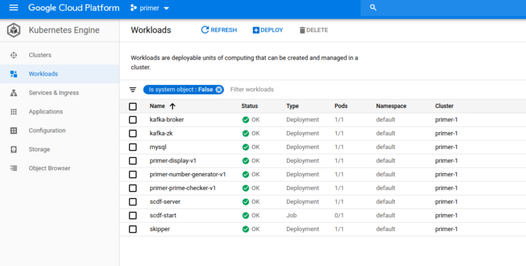 Deploying to Google Kubernetes Engine - Don't Panic!