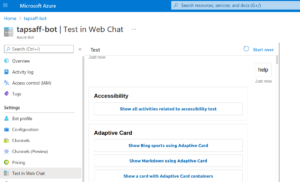 Microsoft Bot Framework Part 1: Create an Azure Bot Resource - Don't Panic!